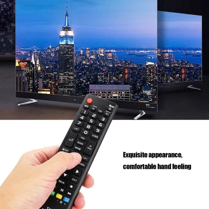 Télécommande, télécommande multifonction pour téléviseur à ...