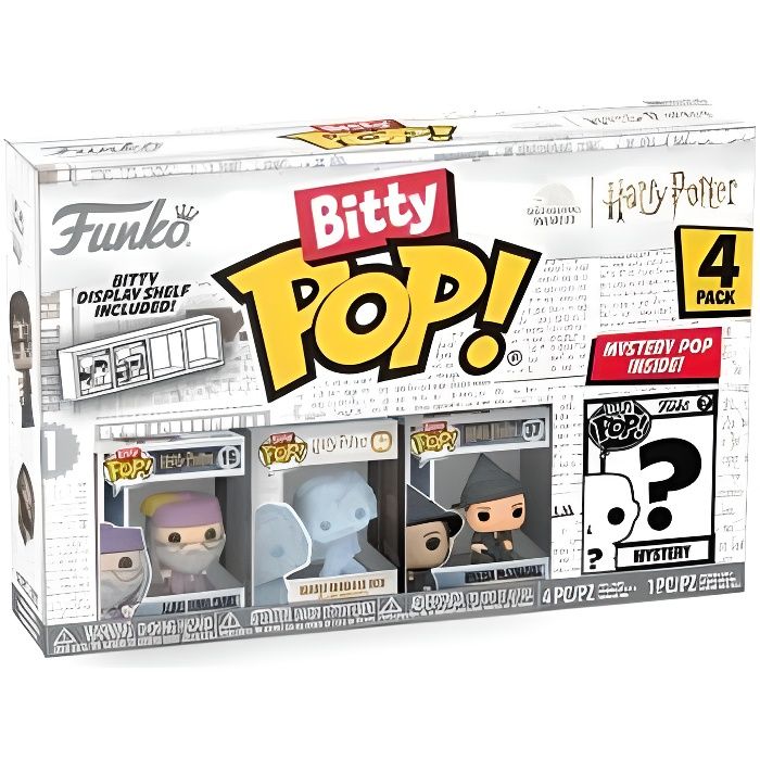 Figurine de collection - FUNKO - Bitty Pop Harry Potter Dumbledore ...