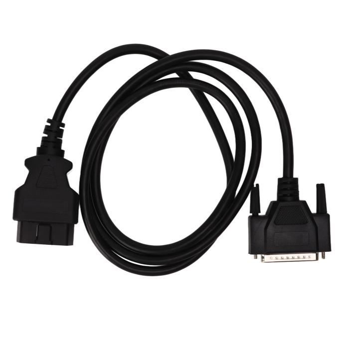 Garosa connecteur de prise de diagnostic OBD2 12V OBD2 Scanner Cable 05 ...