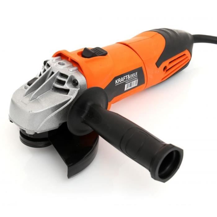 DCRAFT - Meuleuse d'angle - Diamètre du disque 125 mm - Puissance 1150W ...