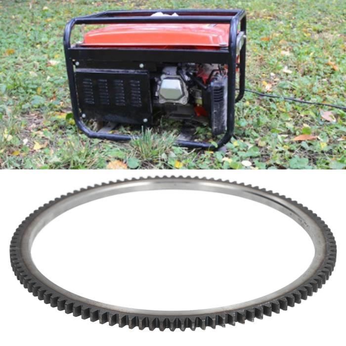 BEL Couronne de volant d'inertie Anneau de volant en acier forgé de ...