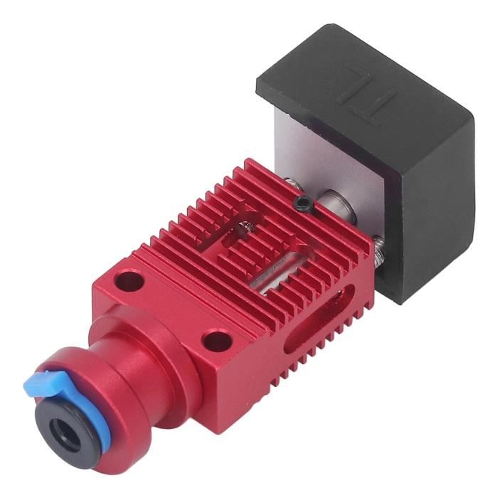 HURRISE Kit Hotend d'extrudeuse Extrudeuse Hotend Kit Aluminium Alliage Laiton Extrudeuse Hotend ...