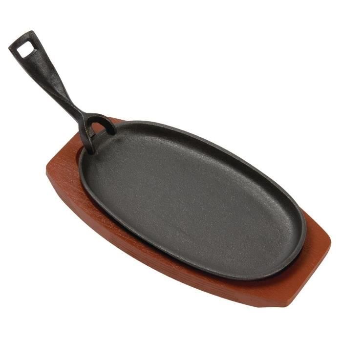 Grande Sauteuse - Limics24 - F464 Olympia Plat Ovale Fonte Support Bois ...