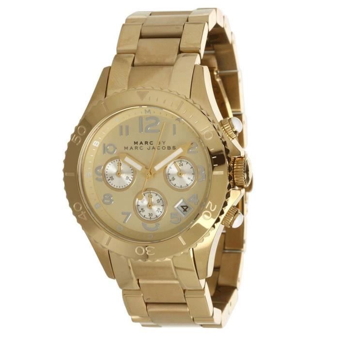 Marc Jacobs Femmes rock Chrono MBM3188 Montre , - Achat/vente montre ...
