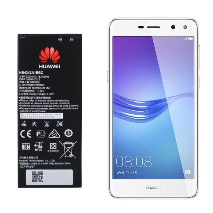 Original HUAWEI Ascend Y6 & Honor 4 A batterie hb4342 a1rbc 2200 mAh ...