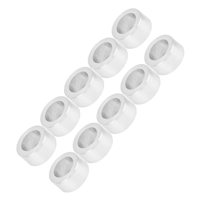 Entretoise cylindrique en alliage d'aluminium pour support de ...