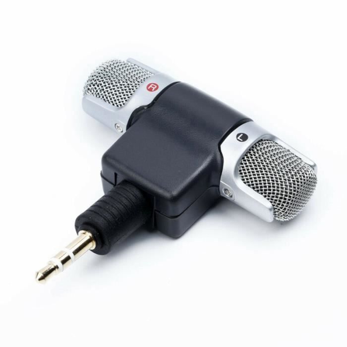 3.5mm Microphone Stéréo Mic Pour Ordinateur Portable Microphone Pour ...