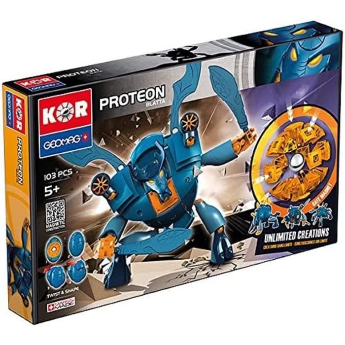 Kor - 6872 - Jeu De Construction - Proteon Blatta - 103 Pièces[J6192] - Cdiscount Jeux - Jouets