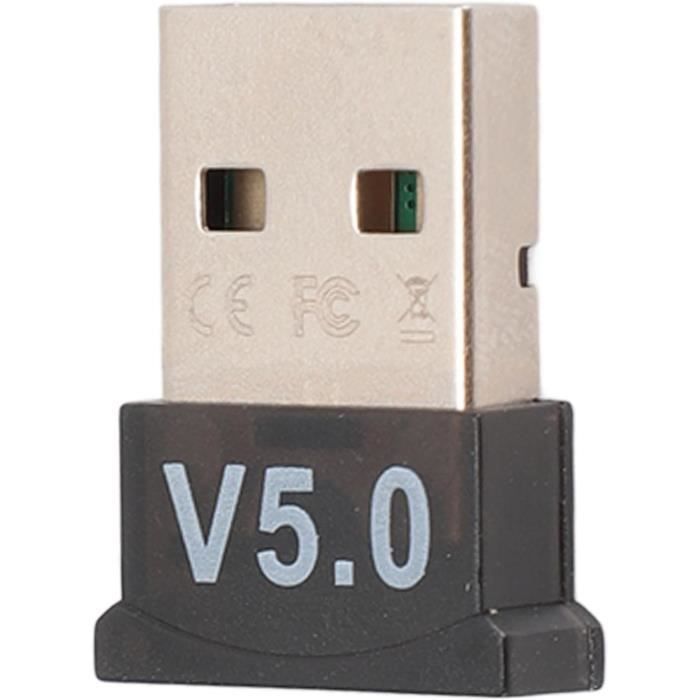 Adaptateur Usb Bluetooth Pour Pc, Récepteur Dongle Bluetooth 5.0, Plug ...