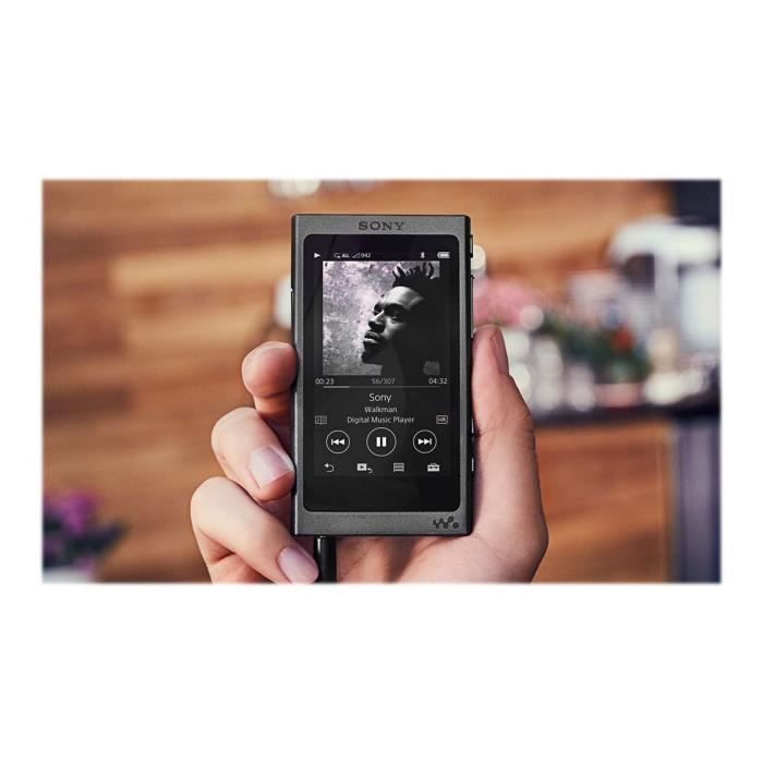 SONY - WALKMAN® AVEC HI-RES AUDIO - Noir - Cdiscount TV Son Photo