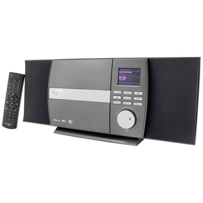 Soundmaster ICD1010AN Radio-lecteur CD Internet Internet, DAB+, FM CD ...