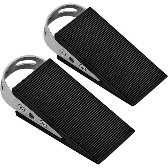 Cale Porte Arrêts de Portes Cale de Porte en Caoutchouc Pas besoin de ...