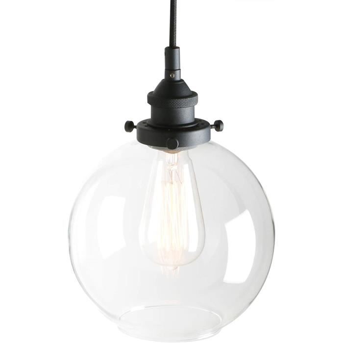 Pathson Lustre de cuisine vintage industriel moderne à suspene - 20,1 ...