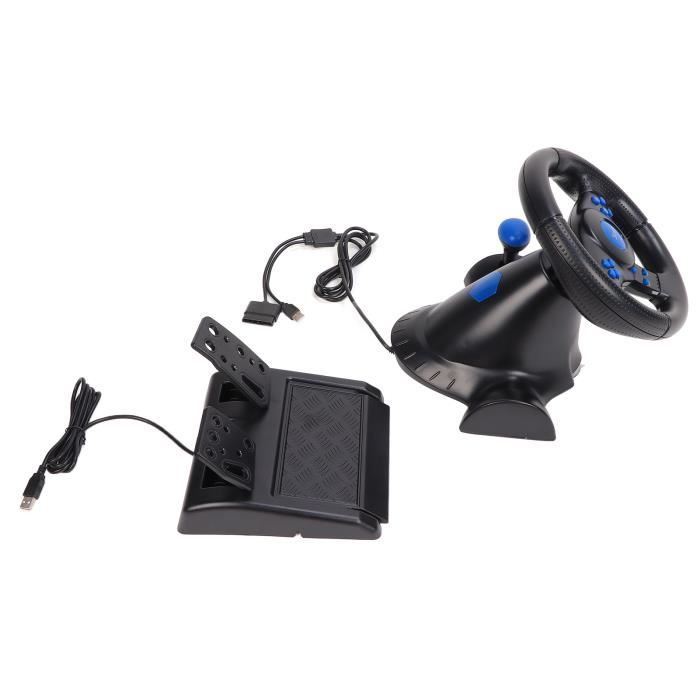 Volant Gaming Rotation 180° 3 en 1 pour PC - Cdiscount Informatique