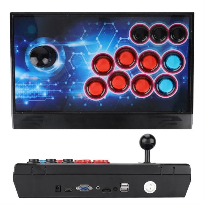 TMISHION Boîte de jeu 3D Accueil Retro 3D Game Box Console de jeu ...