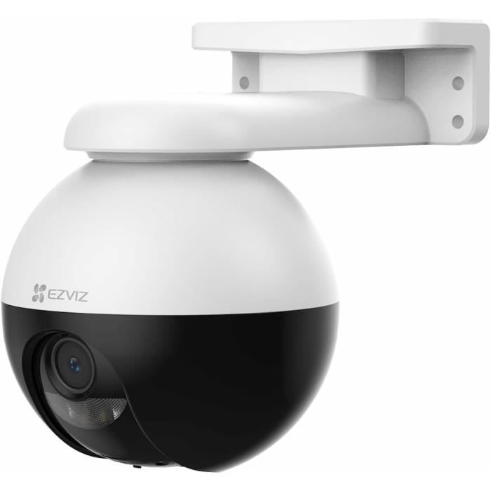 C8W Pro 2K Camera Surveillance Wifi Extérieure À 360° Avec Suivi Auto ...