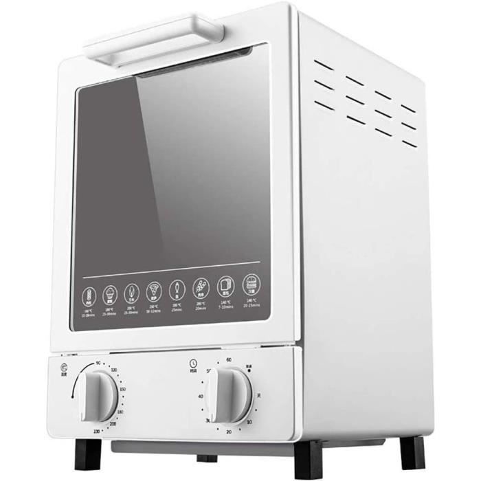 Mini Four Multifonctionnel Vertical Domestique, Réglage De La Température Du Four De Bureau ...