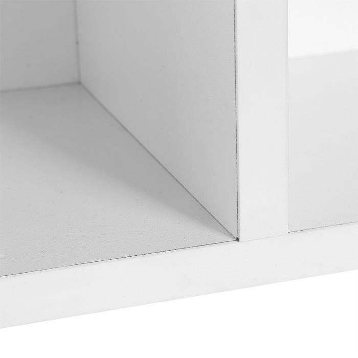 VGEBY Modern Wall Mount Display Shelf CDs/DVDs Organizer Storage Rack ...