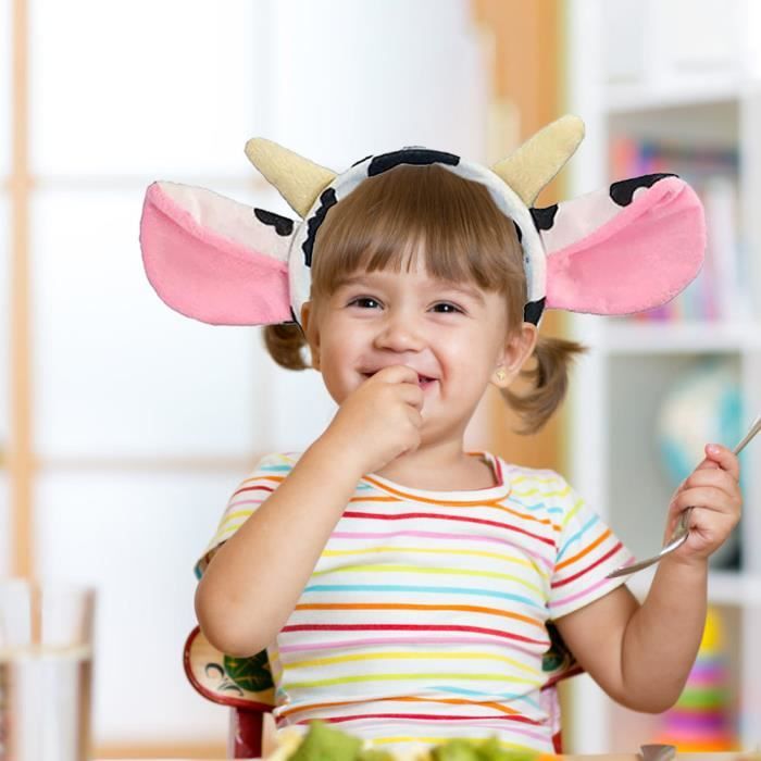 VGEBY ensemble de spectacle d'animaux sur scène Costume de vache pour ...