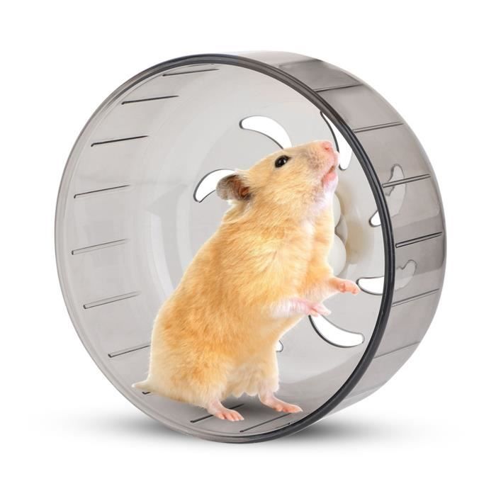 Vvikizy Roue pour Hamster 13 cm Roue d'exercice en Plastique Petit ...