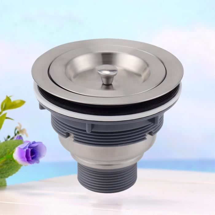 1PC évier drain facile à installer antirouille longue durée de vie ...