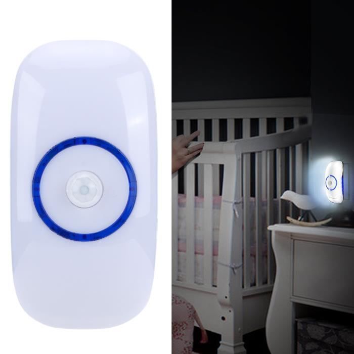 RHO-Lumière de détecteur de mouvement Lampe enfichable Veilleuse ...