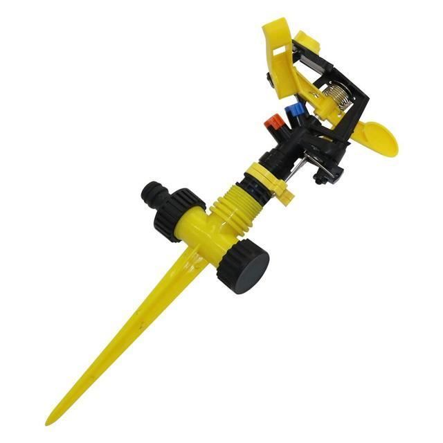 Système d'arrosage,--Arroseur à Jet rotatif à Double sortie avec ...