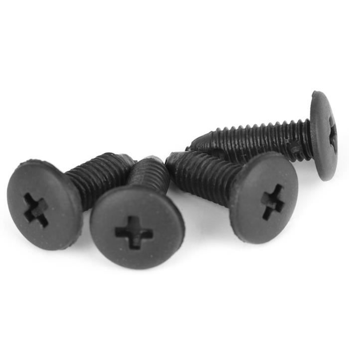 Dilwe garniture de goupille de poussée 100Pcs Rivets En Plastique De ...