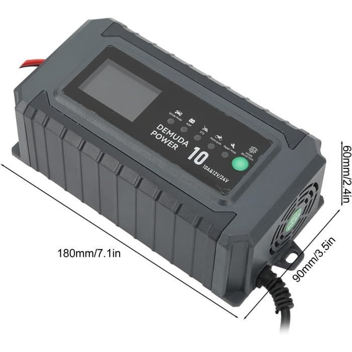 Chargeur De Batterie Intelligent Chargeur De Batterie Intelligent ...