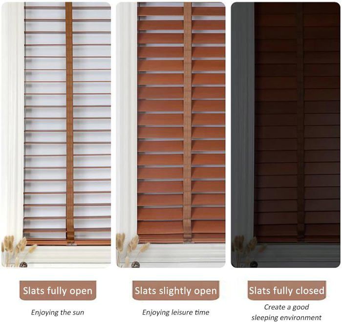 Stores Vénitiens Intérieurs,Store Vénitien En Bois Massif,Volets ...