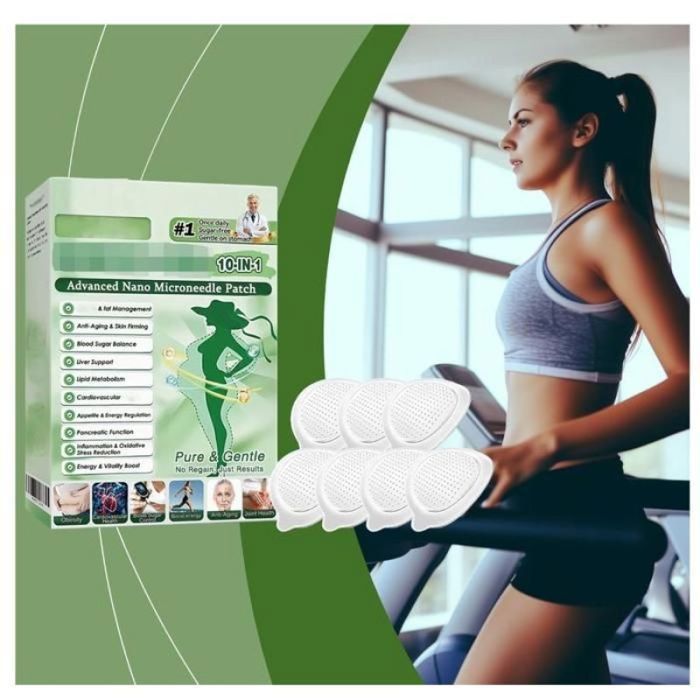 Patchs Minceur Moringa 10 en 1 Patch Avancés avec Micro Aiguilles Nano ...