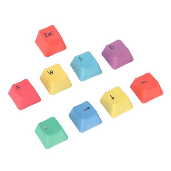 Capuchon Des Touches De Clavier Keycap, Clavier À Fonctionnement Simple ...