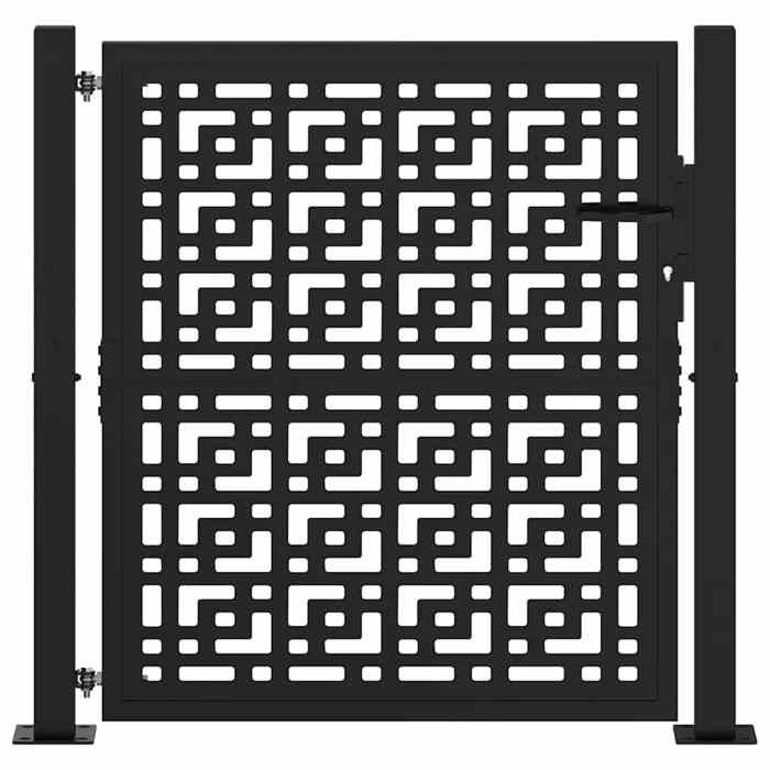 "Rebais 2026" Portail de jardin robust 1PC - ZENCORE - PORTILLON D ...