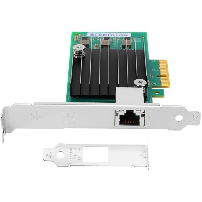 10Gb Nic Carte Réseau With Aquantia Aqtion Aqc107 Chip Single Rj45 Port ...