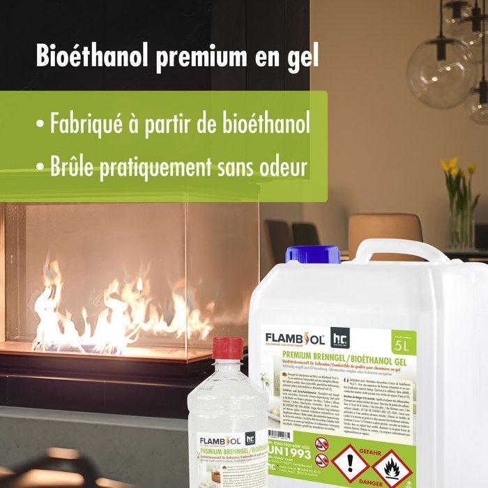 Biothanol Pour Chemine Brico Dpt