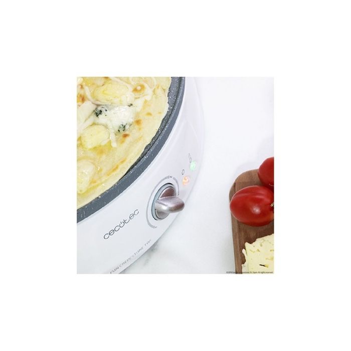 Cecotec Crêpière Fun Crepestone Twin - Cdiscount Maison
