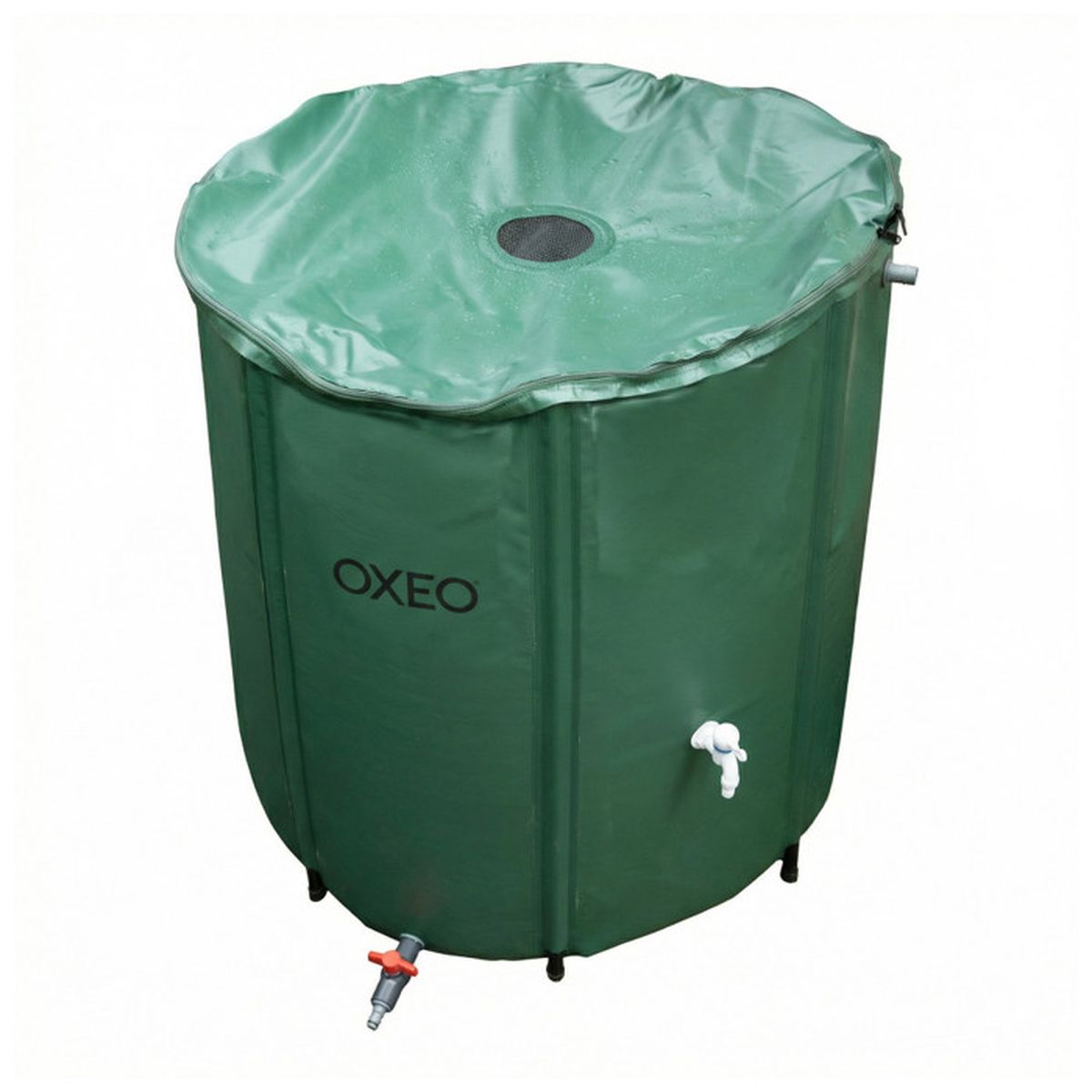 Réservoir récupérateur eaux de pluie 800 Litres cuve souple PVC armé ...