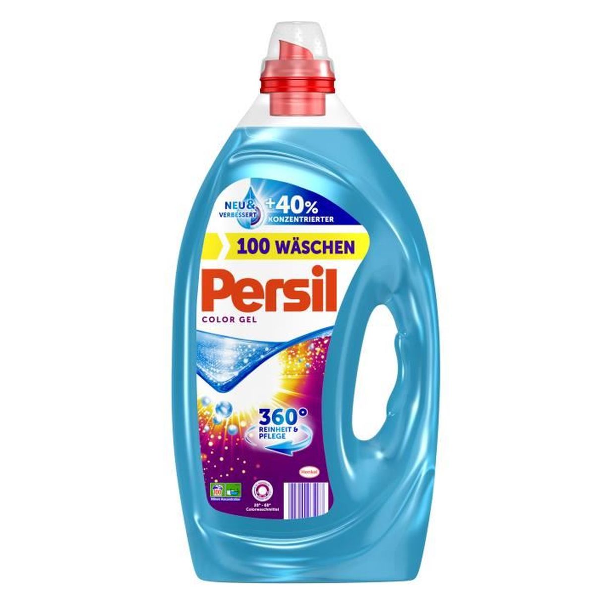 Persil Color détergent liquide 100 charges de lavage - Cdiscount ...