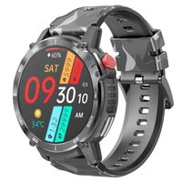 Montre connectée - SMARTWATCH - Bracelet boitier tactile CPU Realtek ...
