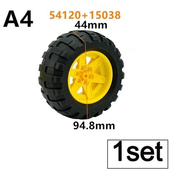 MOC Technical Opathy Wheel airies importer Night Toy,Compatible Car ...