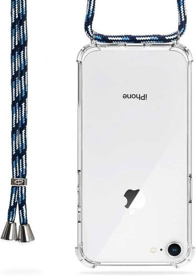 Coque avec Cordon pour iPhone SE 2/iPhone 8 et 7 en Silicone ...