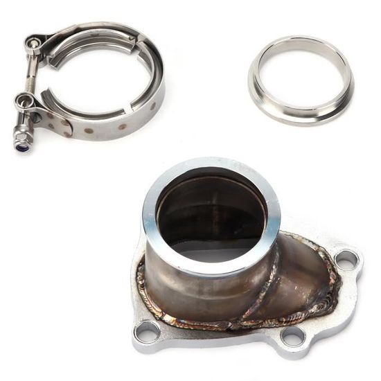 Akozon Adaptateur de bride Turbo Voiture 5 boulons tuyau de descente ...