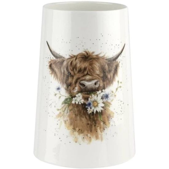 Wrendale Designs Vase En Forme De Vache[n3634] - Cdiscount Maison