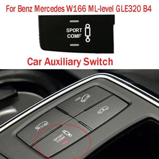 Noir B3 - Bouton de Changement de Vitesse Auxiliaire Multifonction DSR ...