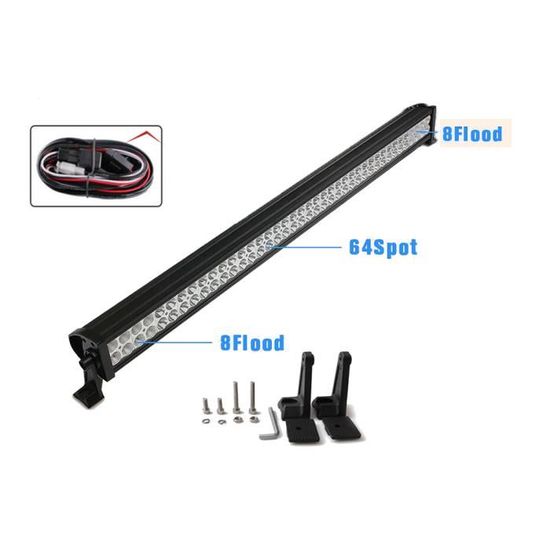 42" 240W barre de led Offroad Phare Rampe de travail Light Bar SUV Quad ...