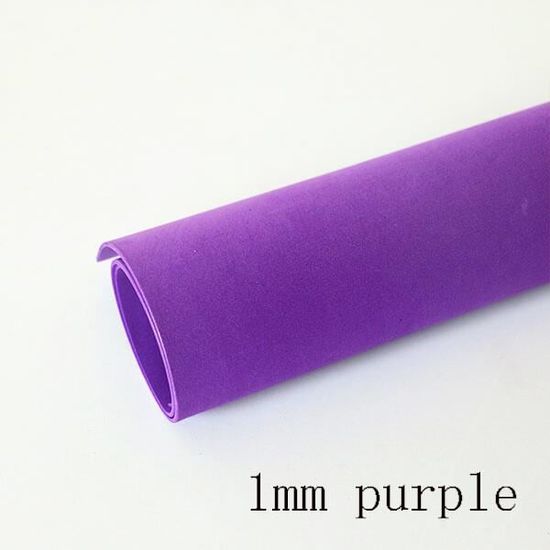 Papier à plier,Papier mousse découpé et artisanal effet éponge ...