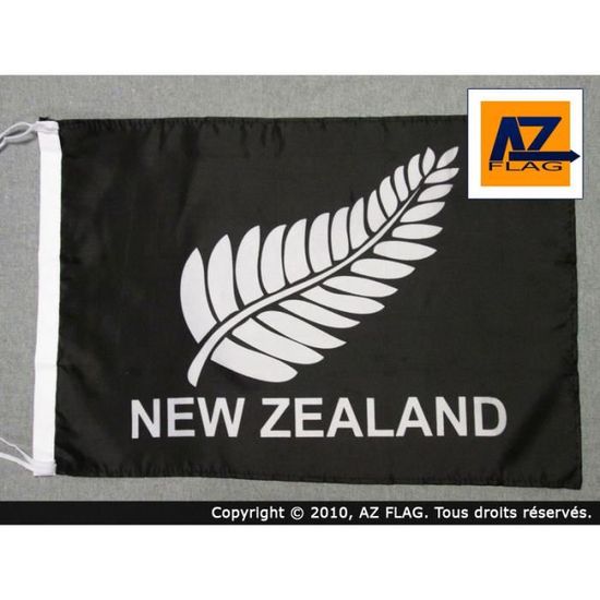 Drapeau Nouvelle-Zélande All Black 45x30cm - Né… - Cdiscount
