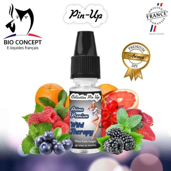 Wild Therapy - Pin-Up - Arôme DIY pour E-liquide - 10ml - Cdiscount Au ...