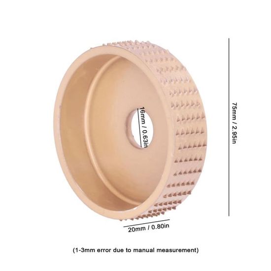 Disque De Meule Disque De Sculpture Sur Bois Disques De Faonnage De ...