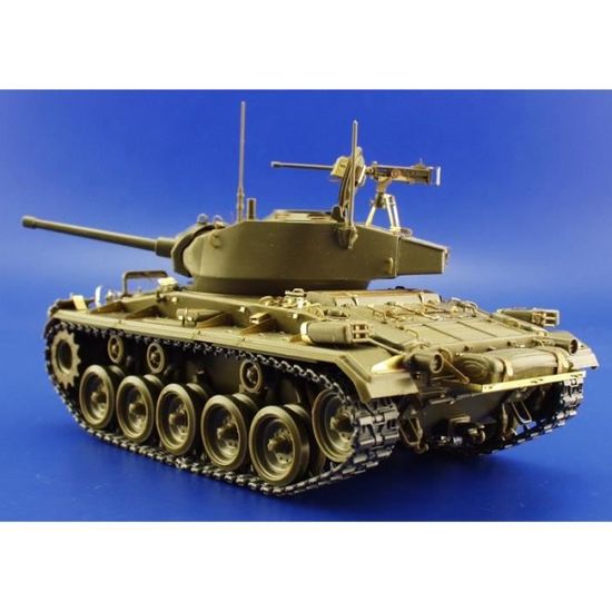 Maquette M 24 Chaffee Italeri 1/35 Eduard 35608 - Marque: Eduard ...
